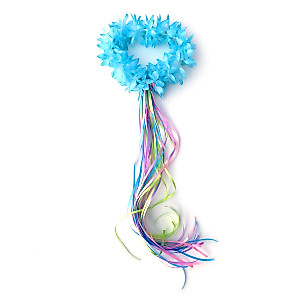 4 PC Girls Fairy Wings Butterfly Costume Set with Wings, Tutu, Wand & Halo