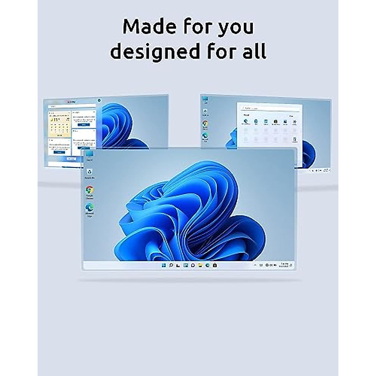 Bmax Mini PC N4020(up to 2.8GHz) 6GB DDR4 128GB eMMC Mini Desktop Computer 4K USB 3.0 x4 HDMI VGA Dual Band WiFi RJ45 BT 4.2 Micro PC Mini Computer