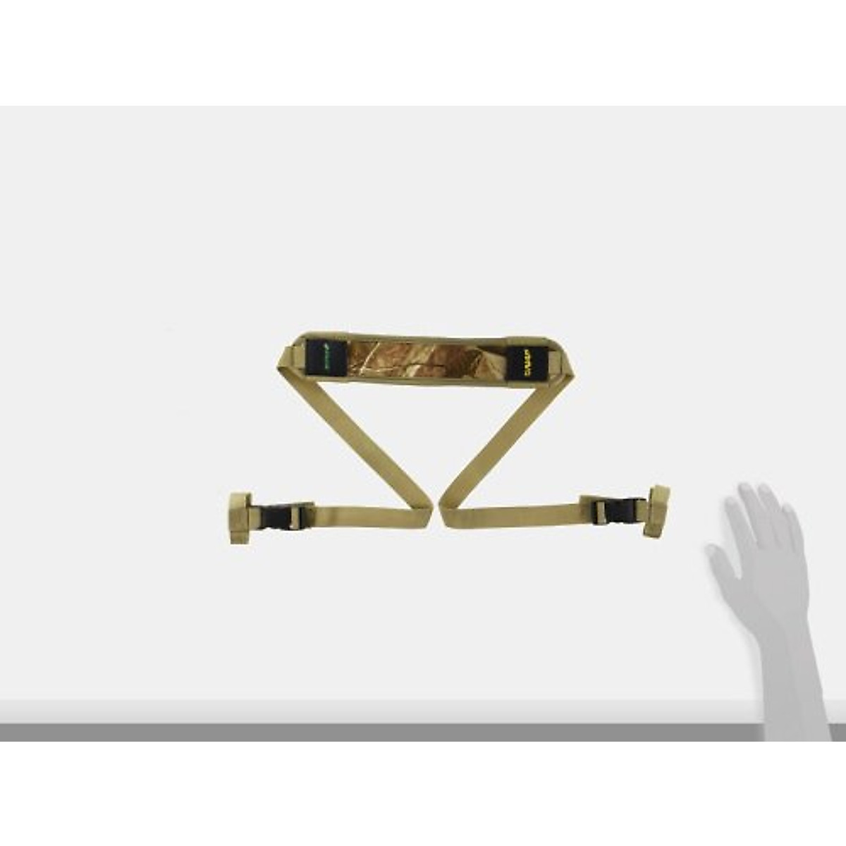 New Archery Products NAP Bow Sling w/Conforma Stretch Shoulder Strap, Multi, One Size (NAP-60-780)