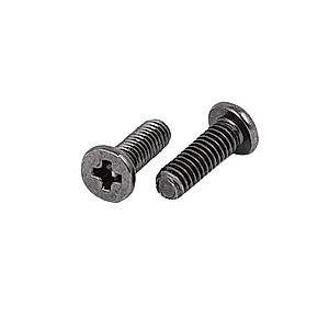 Aexit CM2.5x7.5mm Flat Cleaning & Repair Head Phillips Notebook Laptop Computer Back Cover Computer Screws Screw 100pcs