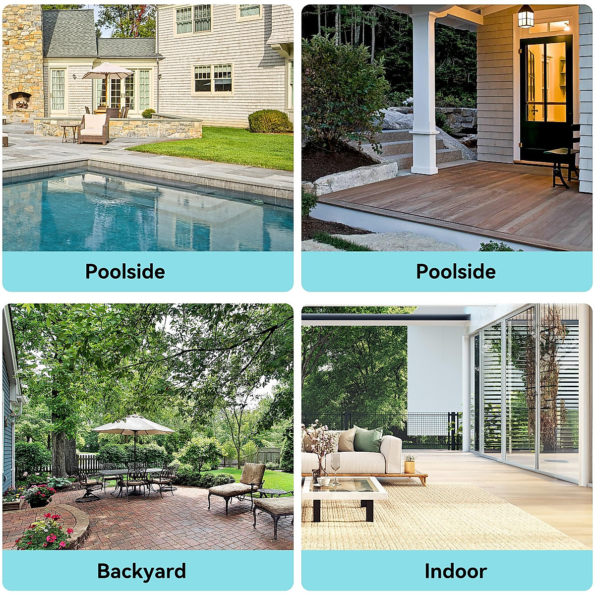 YITAHOME Wicker Chaise Lounge Outdoor PE Rattan Pool Lounge Chair with Adjustable Backrest and Removable Cushion & Wheels for Poolside Deck Balcony Lawn