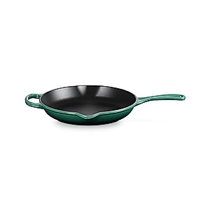 Le Creuset Enameled Cast Iron Signature Iron Handle Skillet, 10.25" (1-3/4 qt.), Artichaut
