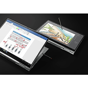 Lenovo ThinkPad X1 Yoga Gen 6 14" WUXGA 2-in-1 Touchscreen (Intel 4-Core i7-1185G7, 32GB RAM, 1TB PCIe SSD) IPS Business Laptop, Thunderbolt 4, Backlit, Fingerprint, IST HDMI Cable, Win 11 Pro