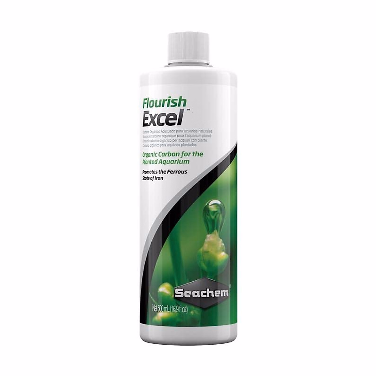 Seachem Flourish Excel 500 ml and Seachem Flourish Tabs Growth Supplement - Aquatic Plant Stimulant 10 ct Bundle