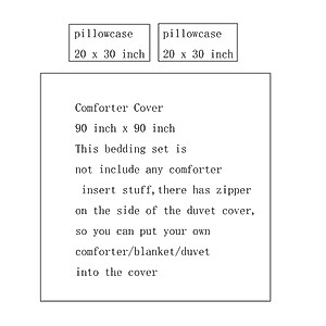 Teinopalpus Satin Embroidery Duvet Cover Set Full/Queen Size Cotton Sateen Luxury European Neoclassical Style Jacquard Lace Comforter Cover and 2 Pillowcases,3 Piece