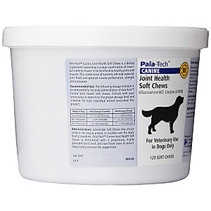 Pala-Tech 120-Count Canine Joint Soft Chews