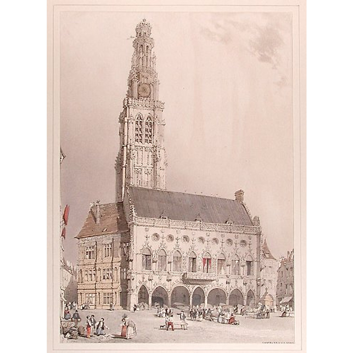 Hotel de Ville, Arras