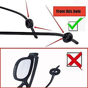 MOLDERP Glasses Ear Grip - Eyeglasses Temple Tip Sleeve Retainer,Anti-Slip Comfort Glasses Retainers For Spectacle, 12 Pairs (Clear1)