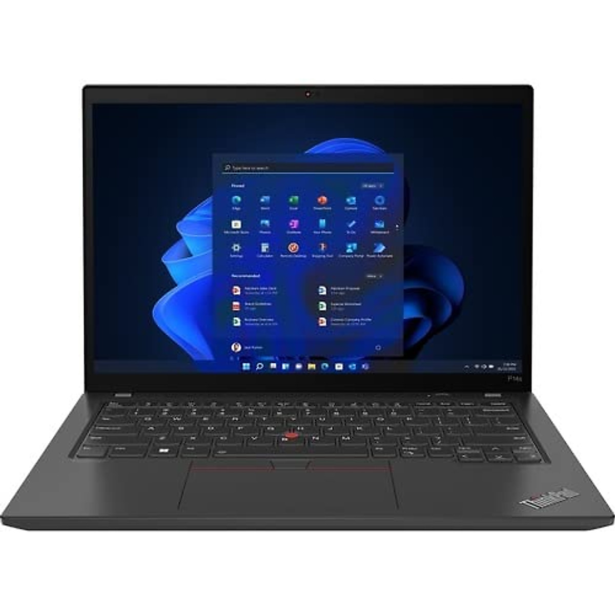 THINKPAD P14S G3 Intel CORE I7-1270P W10P 64