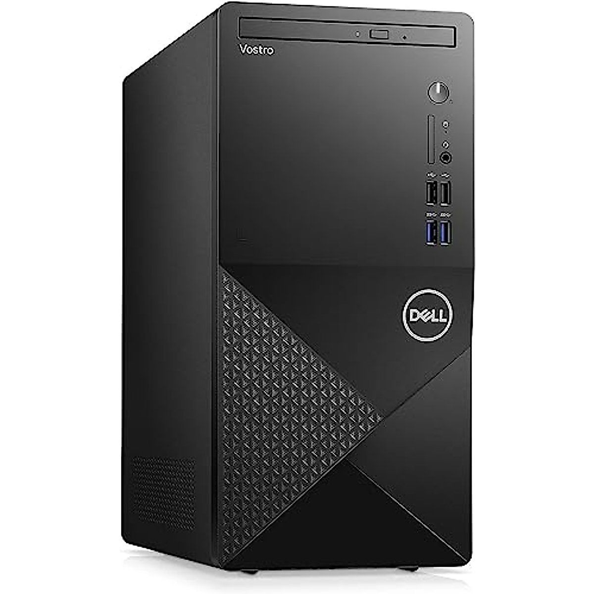 Dell Vostro 3910 Business Desktop Computer, 12th Gen Intel 4-Core Processor(Up to 4.3Ghz), 16GB DDR4 RAM, 1TB NVMe SSD, WiFi 6, DVD-RW, Display Port, HDMI, SD Card Reader, Windows 11 Pro