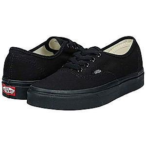 Vans - U Authentic Shoes in Black/Black, Size: 13 D(M) US Mens, Color: Black/Black