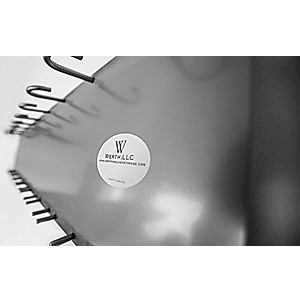 Werth Wall Mounted Folding Walker Storage Rack System Holds Upto 10 Walkers