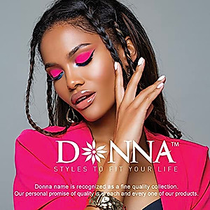 DONNA Mesh Wrap 1pc HEADBAND, Silk Wraps, Mesh Wrap for Women’s Hair, Face Wash, Makeup Hair Accessories Headbands (BLACK)