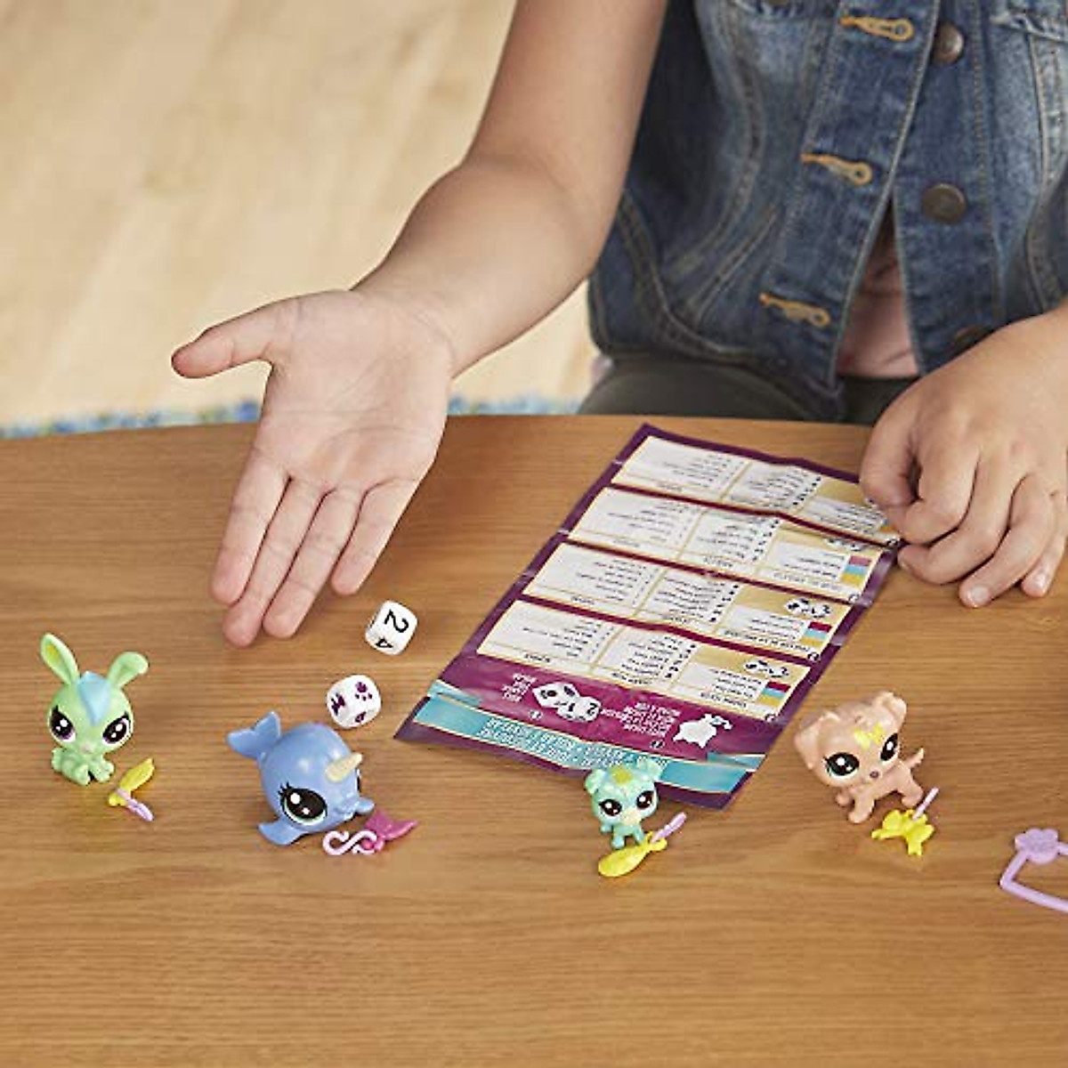 Littlest Pet Shop Lucky Pets Fortune Crew Surprise Pet Toy, 150+ to Collect, Ages 4 & Up
