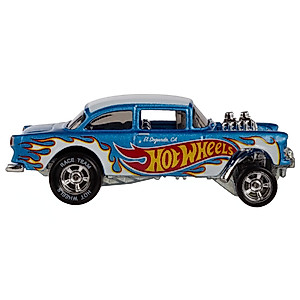 Hot Wheels Premium Collector Vehicle Case for Collectors of All Ages Stores up to 50 cards and includes 1 exclusive vehicle Great Gift Idea