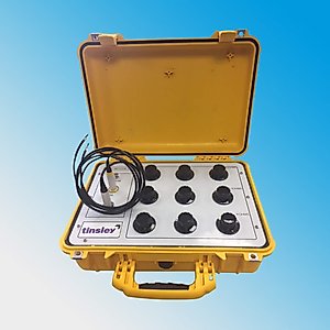 Tinsley 4720-9 Decade High Resistance Box 5000V DC 5kV (4720/3 6 Decade Box 1 MΩ to 611 GΩ)