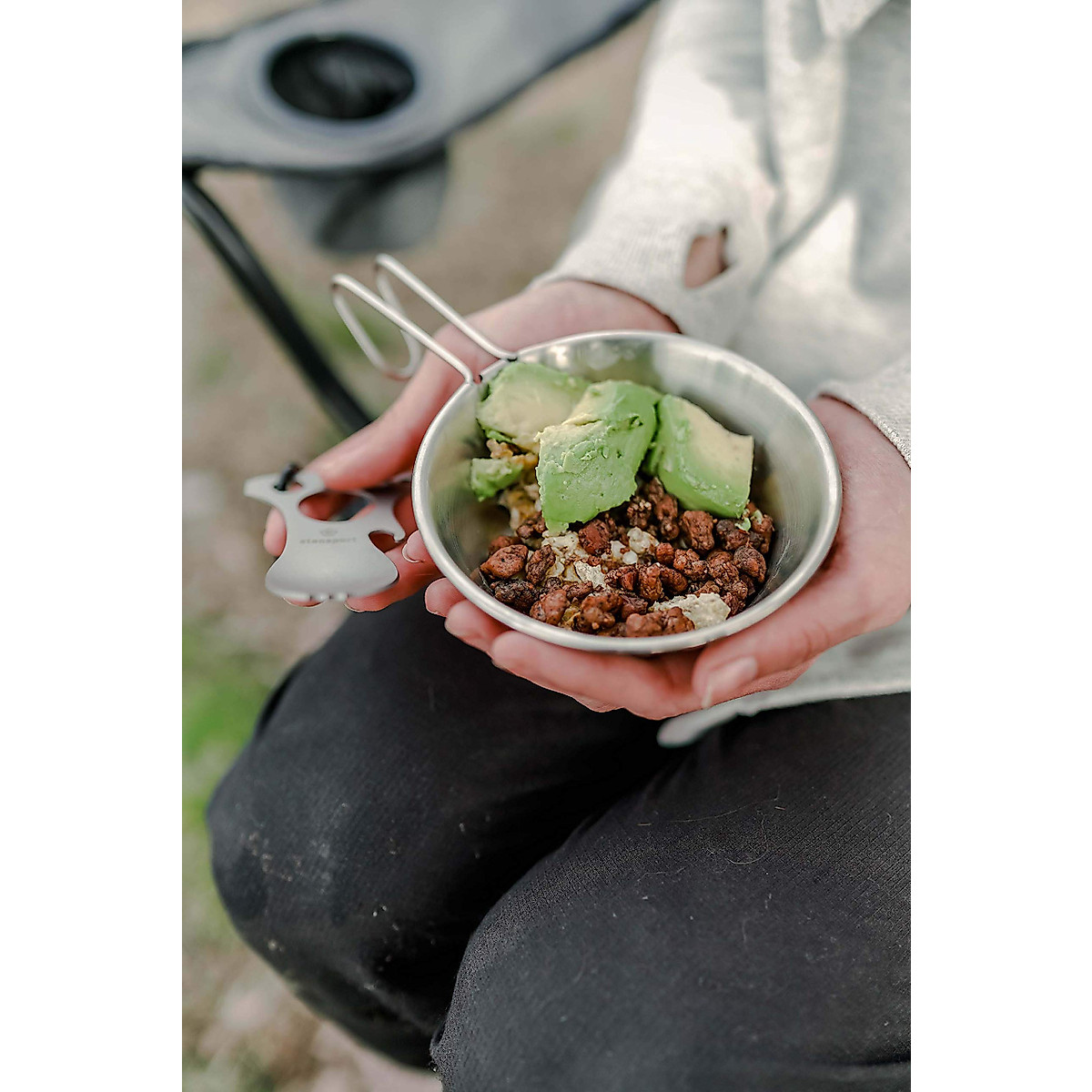 Stansport Stainless Steel High Sierra Cup (275)