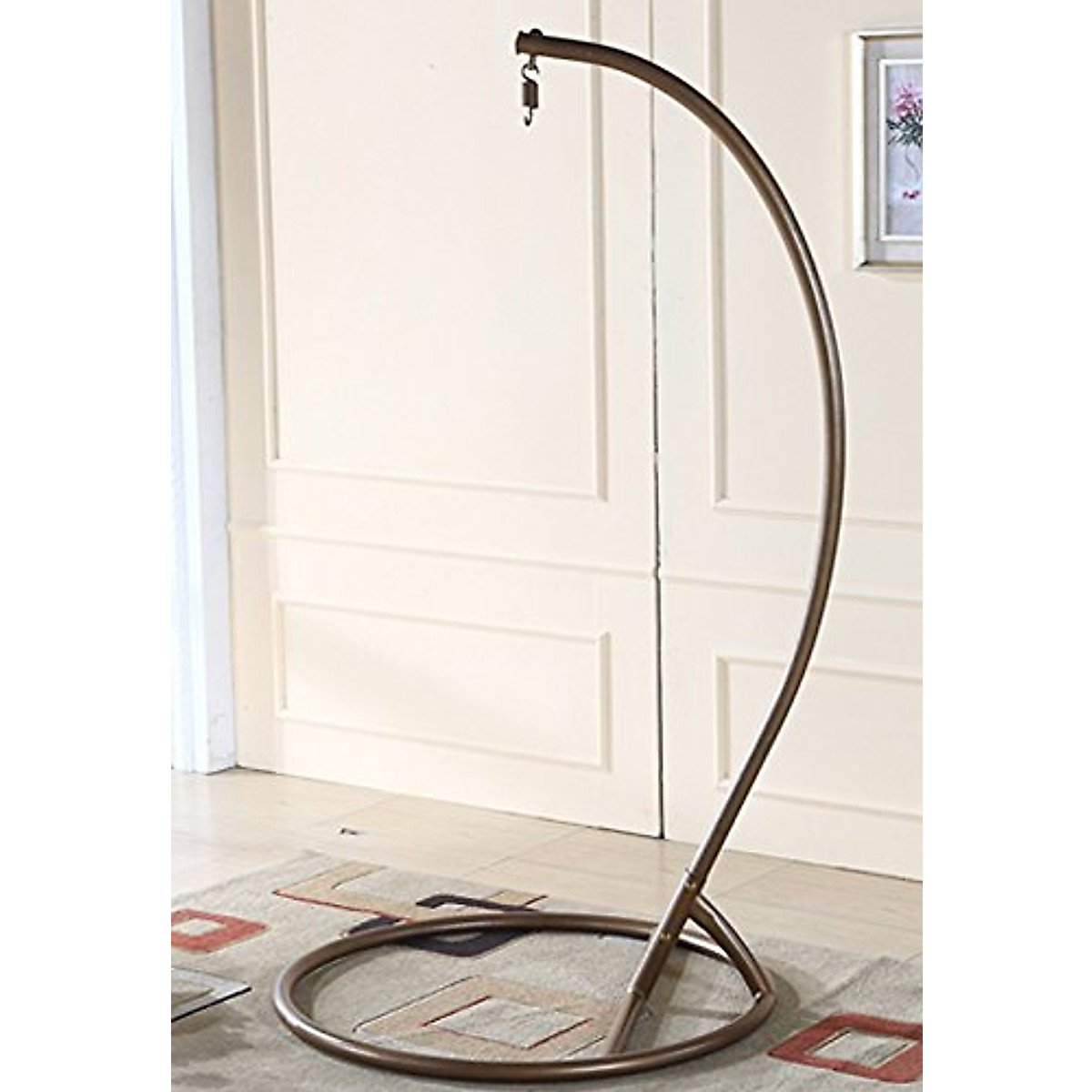 mkki Hammock Chair Ultimate Hanging Kit-500 LB Capacity Hammock Spring and Plug for Hanging Basket Chairs Hammock and Porch Swings