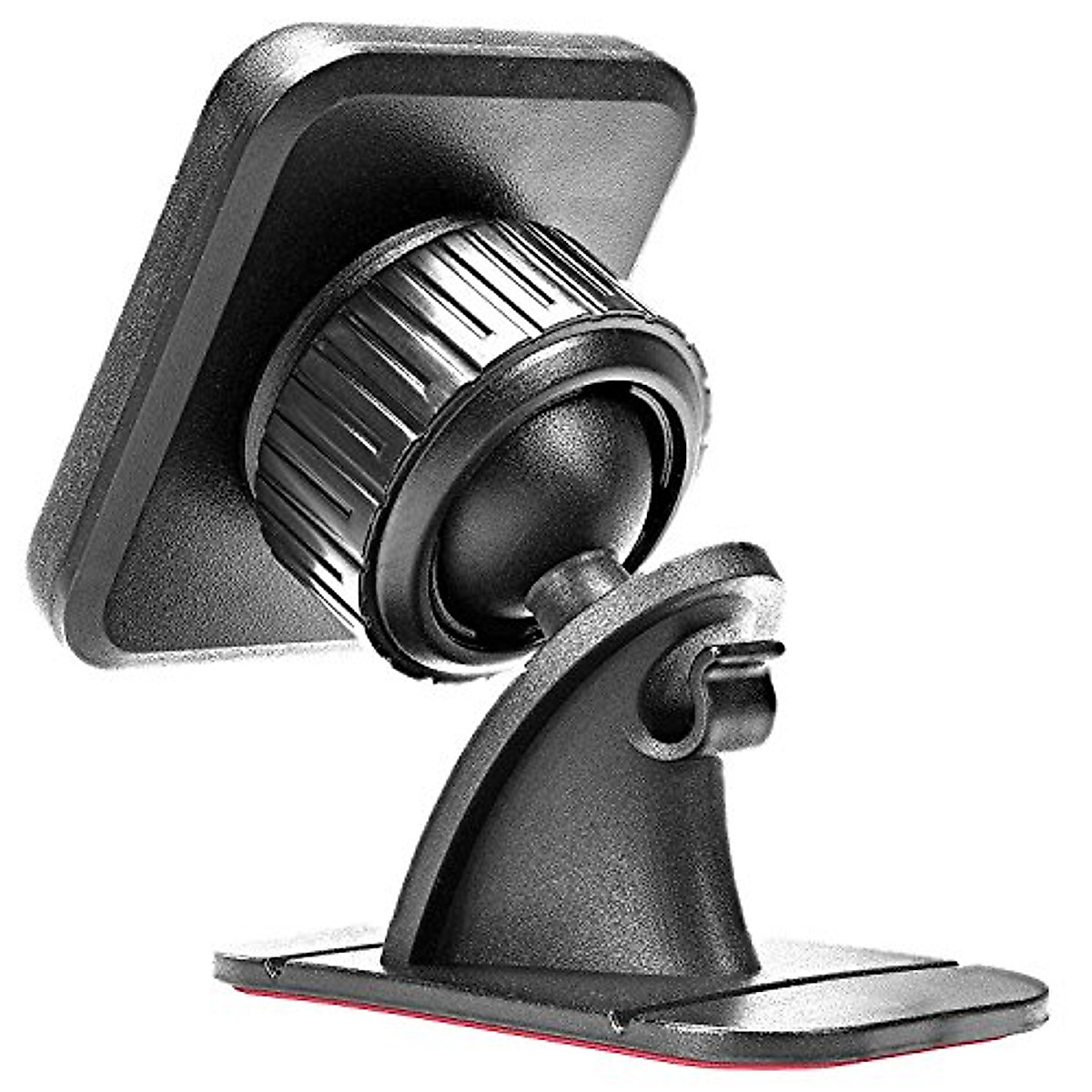 WixGear Magnetic Phone Mount, Universal Stick On Dashboard Magnetic Car Mount Holder, for Cell Phones with Fast Swift-snap Technology