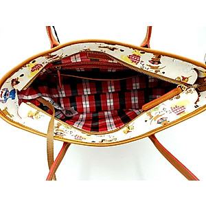 Parks Disney Disney Dogs Holiday Tails D&B Tote Bag