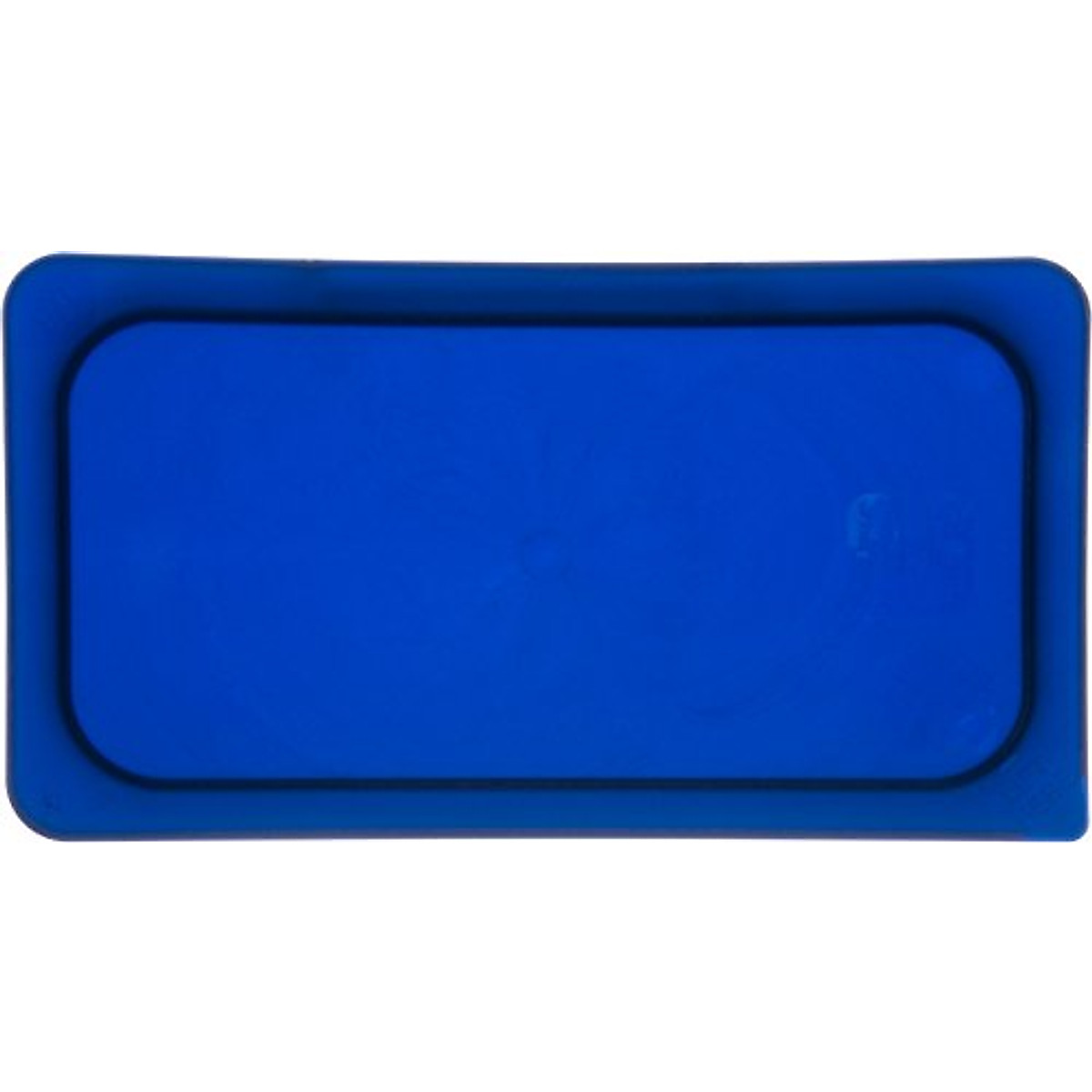 Carlisle FoodService Products 3058060 Smart Lids Third Size Polyethylene Lid, Dark Blue (Pack of 2)