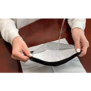 30 PCS Disposable 4 Ply 3D Black Masks Individually wrapped | G Hope | Made in Korea