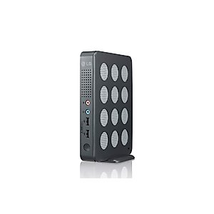 LG CBV42-BP Teradici TERA 2321 Chipset with PCoIP Protocol Box Type Zero Client, Black (CBV42-BP)