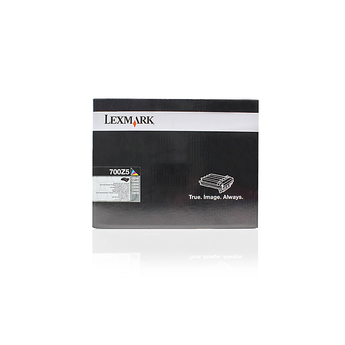 Lexmark 70C0z50 Imaging Kit, Black/Tri-Color - in Retail Packaging