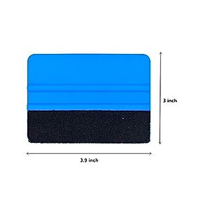 CARTINTS Wallpaper Tools Wallpaper Smoothing Tools with Smoother, Cutter Blades, Seam Roller, for Applying Adhesive Contact Paper Window Film Car Vinyl