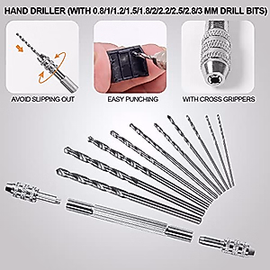 Upgrade 108 Pcs for Model Tool Kits,Hobby Tool Tool Sets,lncluding Electric Polishing Machine & Tool Box,for Gundam Model Kits,Basic Model Building,Repairing and Remove,Art and Crafts etc (HIJIRH)