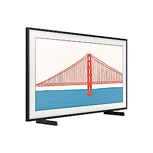 SAMSUNG QN85LS03AAFXZA 85" The Frame UHD HDR QLED 4K Smart TV with an Additional 1 Year Coverage by Epic Protect (2021)