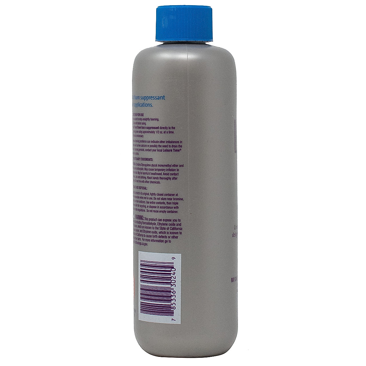 Leisure Time H Foam Down Spa and Hot Tub Clarifier, 16 fl oz