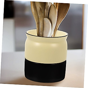 Alipis Nordic Caddy Utensils Spoon A Fork Silverware Decor Cutlery Chopsticks Flowers Countertop Vase for Container Drying Home Tableware Organizer Utensil Household Flatware Chopstick