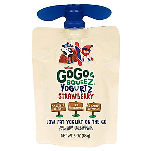 GoGo SqueeZ Gogo Squeeze Yogurt Variety Pouch 16/03 Oz Net Wt 48 Oz,, ()