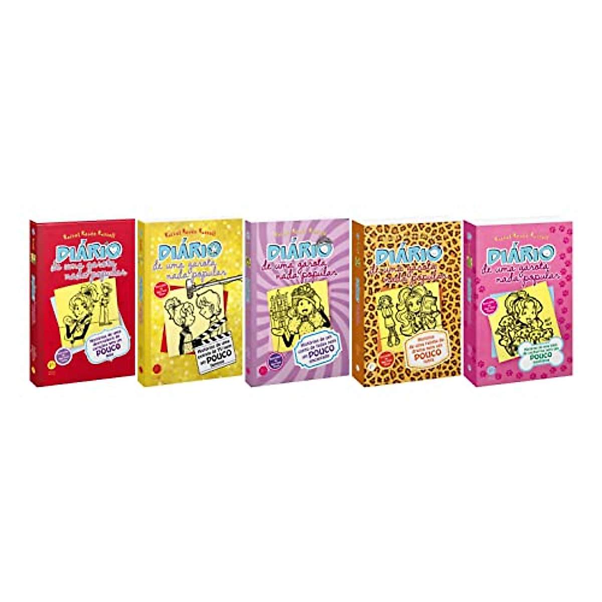 Box Diário de uma garota nada popular (Vol. 6 a 10 - Edição de bolso)