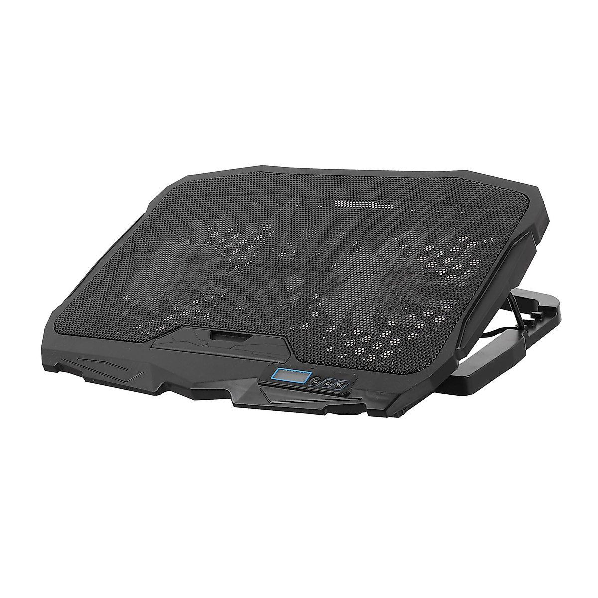 Abaodam Heat Sink Laptop Lap Cooler Laptop Mount Notebook Cooler USB Laptop Cooler Laptop Stand Laptop Ventilated Support Adjustable Fan Laptop Cooler Cooling Pad diode Iron net Air s18