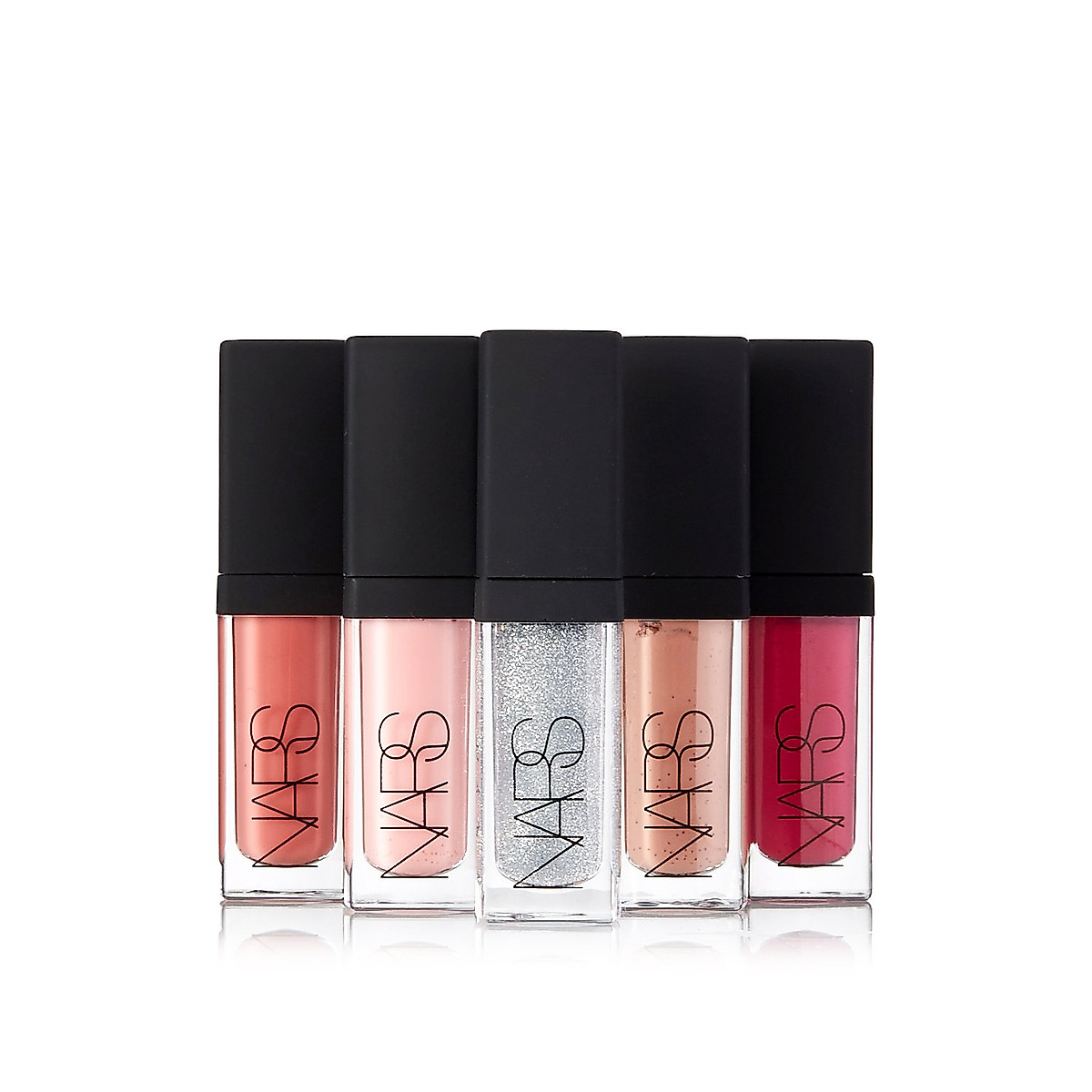 NARS Women's 607845037859 Andy Warhol Kiss Larger Than Life Lip Gloss Coffret, 0.11 oz