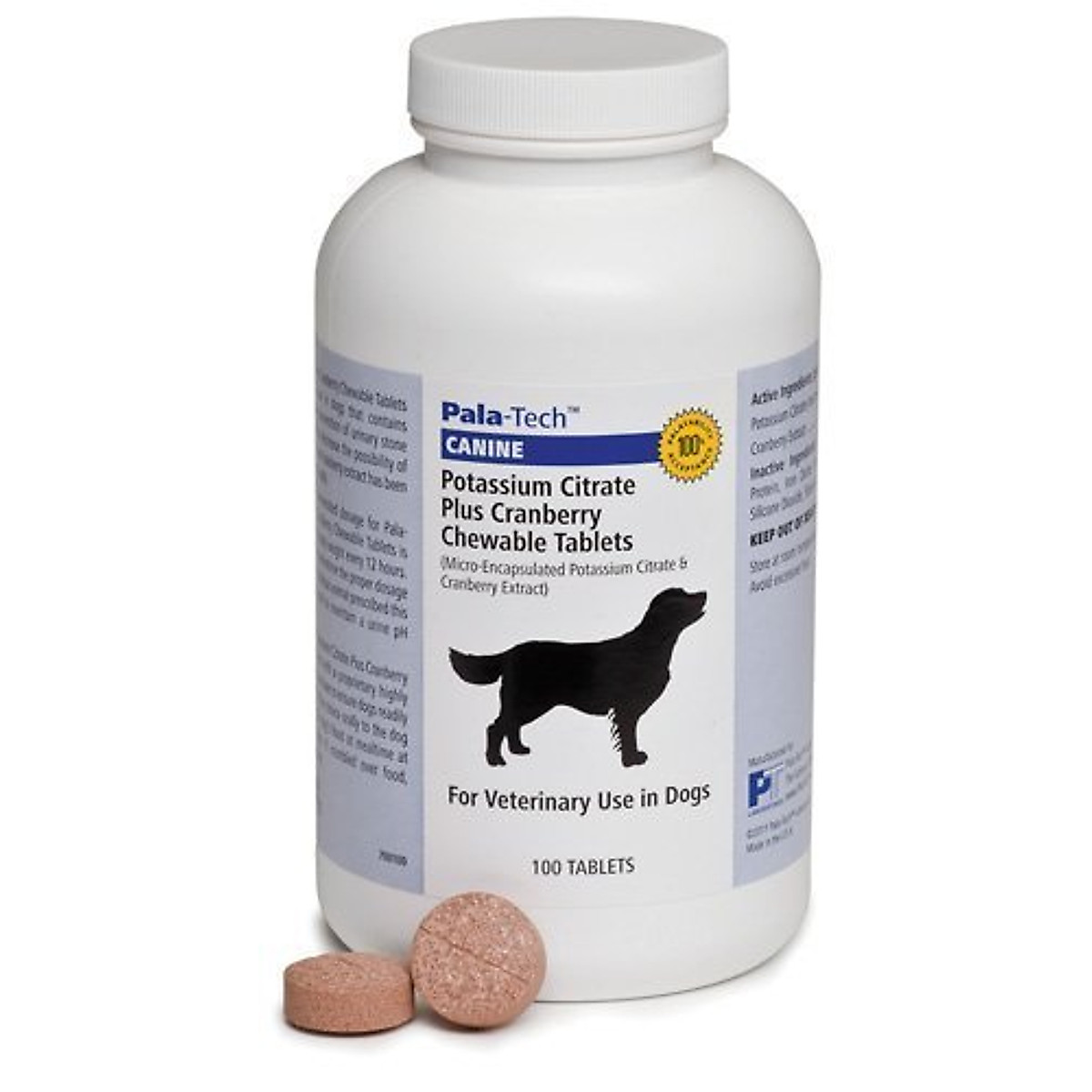 Pala-Tech K9 Potassium Citrate Plus Cranberry 100ct by Pala Tech