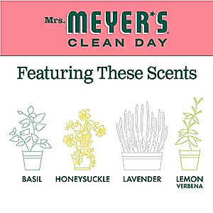 MRS. MEYER'S CLEAN DAY Foaming Hand Soap, Watermelon Scent (10 Fl oz (Pack of 4))