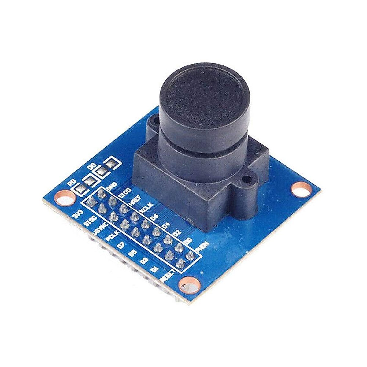 Gump's grocery VGA OV7670 CMOS Camera Module Lens CMOS 640X480 SCCB Compatible W/ I2C Interface