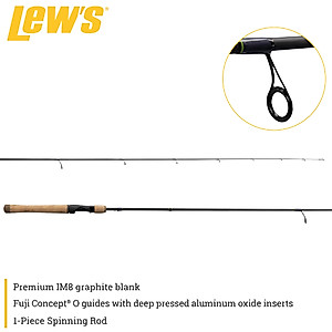 Lew's Speed Stick 6'9"-1 Medium/Light Spinning Rod