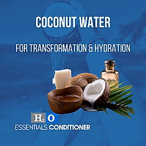 Pure Paws H2O Essentials Conditioner | Extreme Coconut Moisturizing Hydration for A Strong & Healthy Coat | 8oz