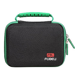 FBLFOBELI Portable Travel Carrying Case for Nebulizer, Handheld Personal Steam Inhalers Nebulizer Machine Storage Bag (Case Only)