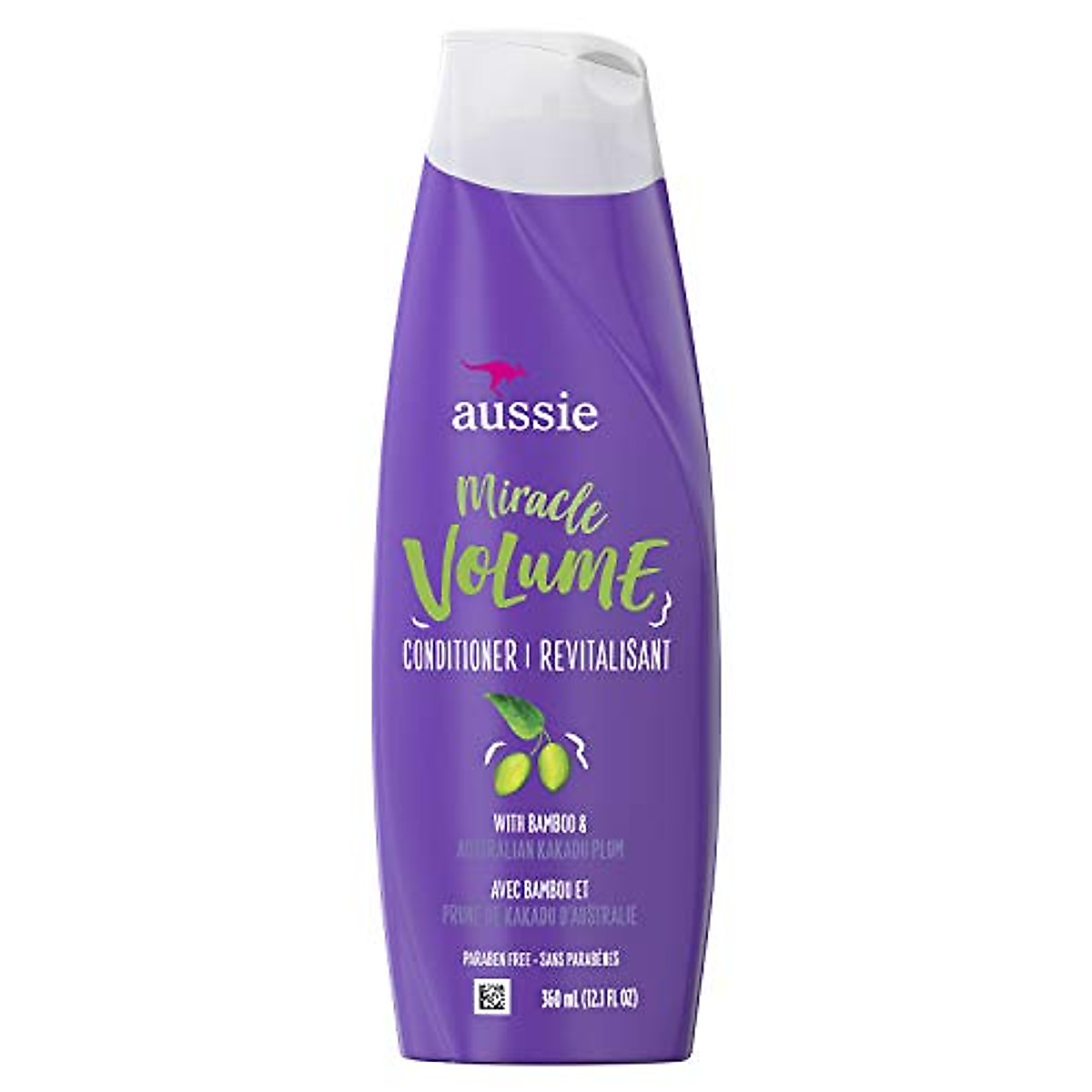 Aussie Hair Conditioner Miracle Volume, 12.1 Fl Oz