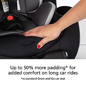 Safety 1st Grow and Go™ Extend 'n Ride LX All-in-One Convertible Car Seat, Winehouse