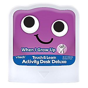 VTech Touch and Learn Activity Desk Deluxe Expansion Pack - When I Grow Up