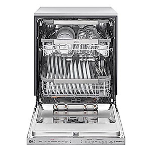 Top Control Smart wi-fi Enabled Dishwasher with QuadWash™ and TrueSteam®