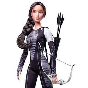 Barbie Hunger Games Catching Fire Katniss Doll