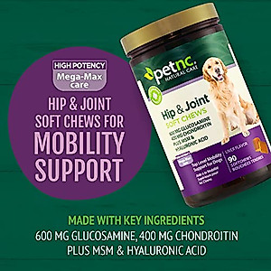 PetNC Natural Care Hip & Joint Mega Soft Chews