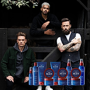 CHI Man Beard Oil, Moisturizes & Softens Beard, Formulated With Vitamin A & E, Oud Fragrance, Cruelty & Paraben-Free, 2 Oz